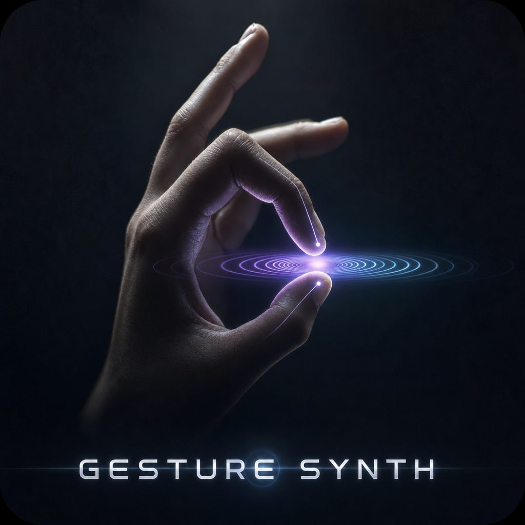 Gesture Synth | Supercomputer Games | Higgsfield
